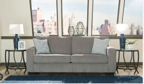 Altari Alloy Sleeper Sofa - Empire Decor Furniture Rental
